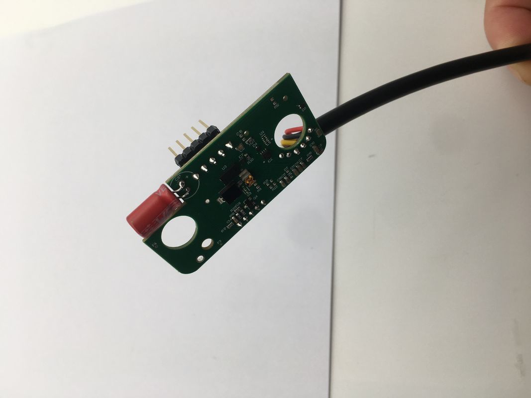 2L FR4 Printed Circuit Board With 6 Meter Long 6 Colors Wire Cable