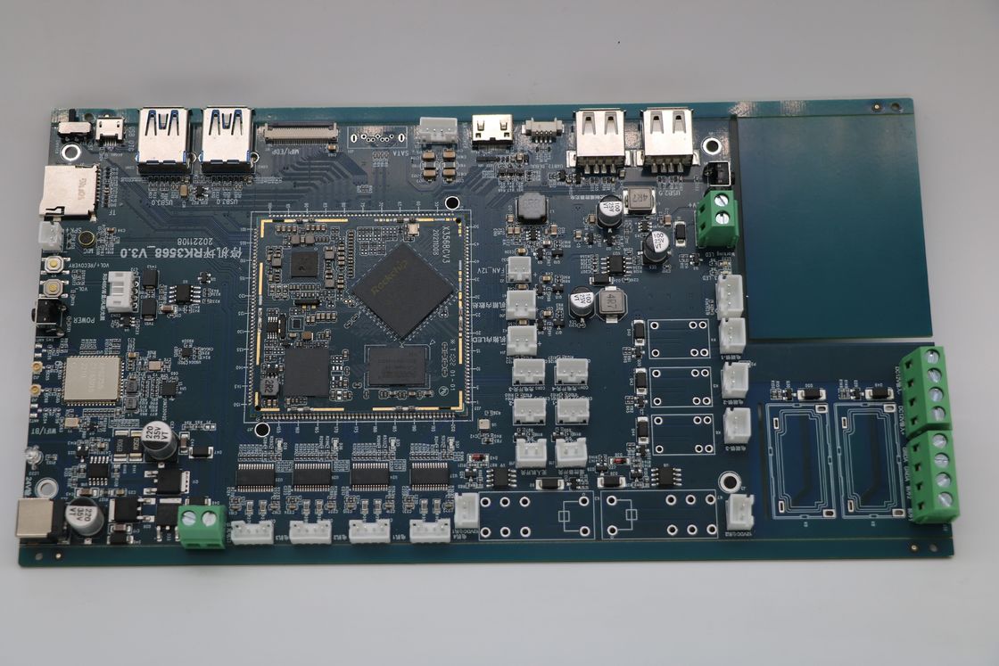 Kaz Circuits OEM Control Board Prototype Controller PCBA flow meters ...