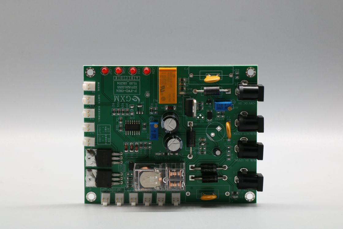 PCB assembly electric Prototype PCB & PCBA Multilayer Circuit Board Assemb FR4 ENIG/HASL Green ...