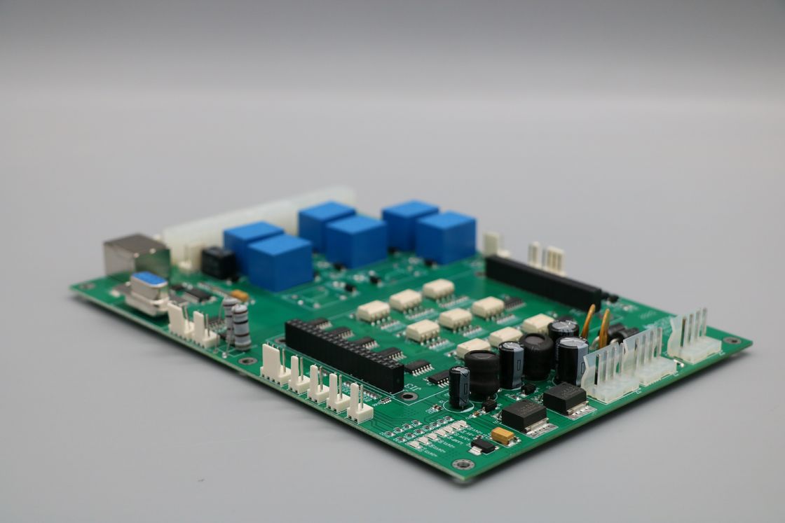 Green Soldmask SMT PCB Assembly Prototype Development High-mix Low ...