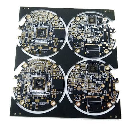 Professional CCTV Camera Circuit Board 4 Layers from China
