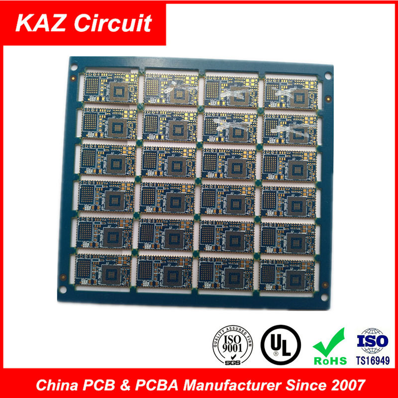 Professional BGA 4 layers 1.6mm PCB Manufacturer FR4 1oz ENIG Electronic Printed Circuit Board ...