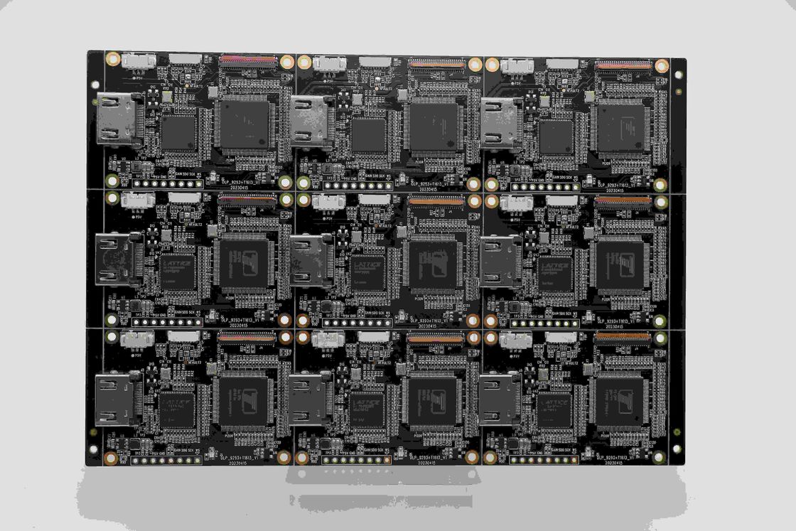High TG &FR4 Rigid Printed Circuit Board&Surface Mount Pcb Assembly 6 Layers PCB With HASL/ENIG