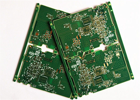 FR4 1.6mm Thickness Green Soldermask White Silkscreen Multilayer Printed Circuit Boards，pcb ...