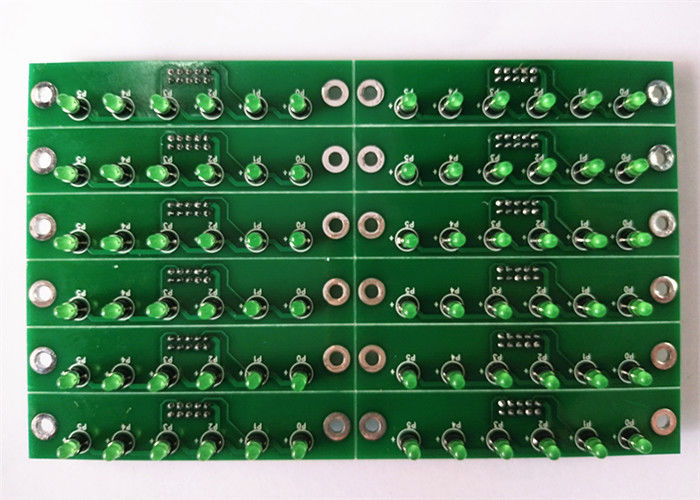 1.6mm thickness 2OZ 4layers FR4 LED Lighting SMT PCB Board Assembly White Silkscreen Green ...