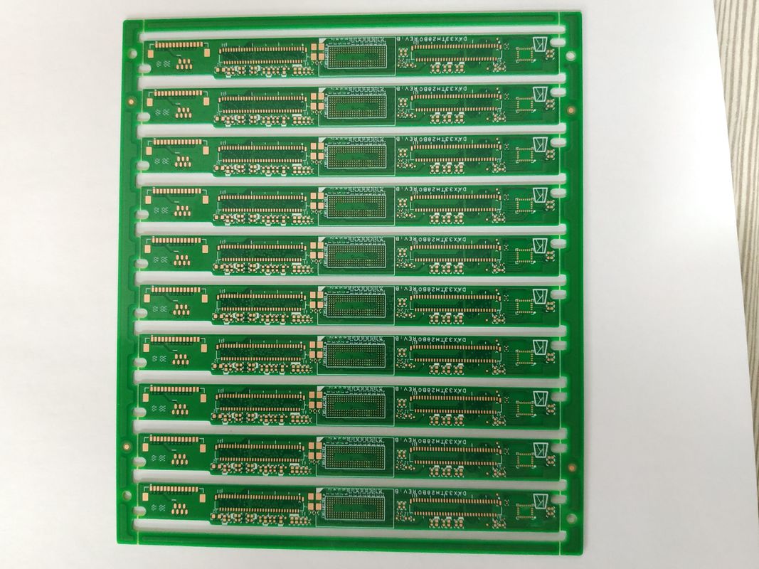 8 Layers HDI PCB Prototype Printed Circuit Board ENIG 2u"
