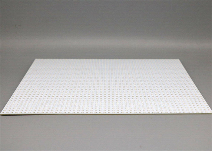 Aluminum White Soldermask 1OZ 1.6mm pcb factory pcb assembly shenzhen ...