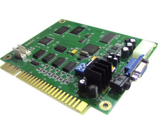 Custom PCB Assembly Rigid SMT Double Sided PCB for Multiple Ports