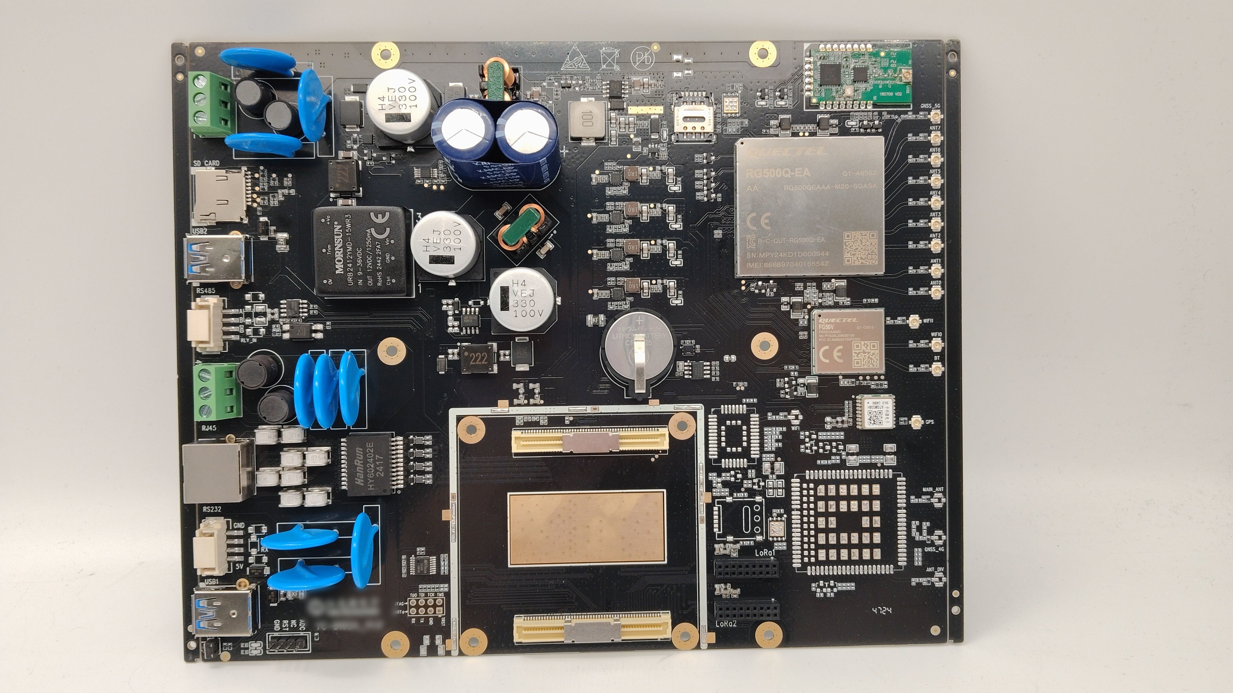 Prototype Pcb Assembly Pcb Prototype Circuit Board Fabrication Quick Response