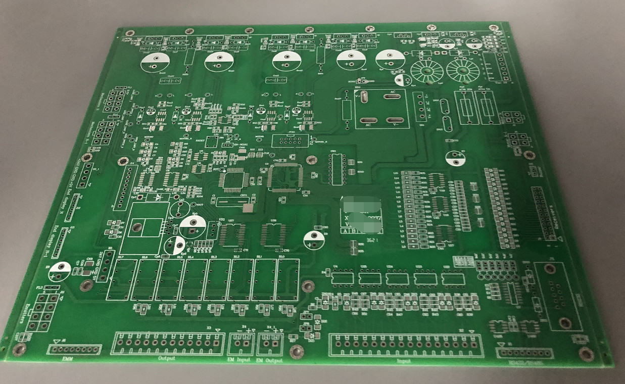 FR4 4layers surface HASL/ENIG Electronic prototype fabrication PCB ...