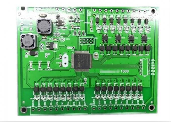 FR4 material 2layers 2OZ 1U'' Green/Blue/Black soldermask HASL/ENIG surface LF PLC PCB Printed ...